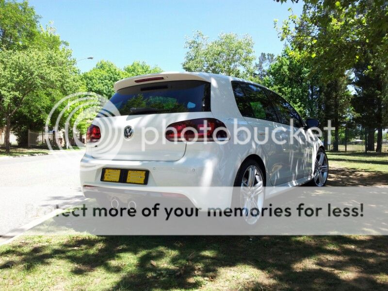 South African Candy White VW Golf 6 R - APR Stage 2+ | VW GTI MKVI ...