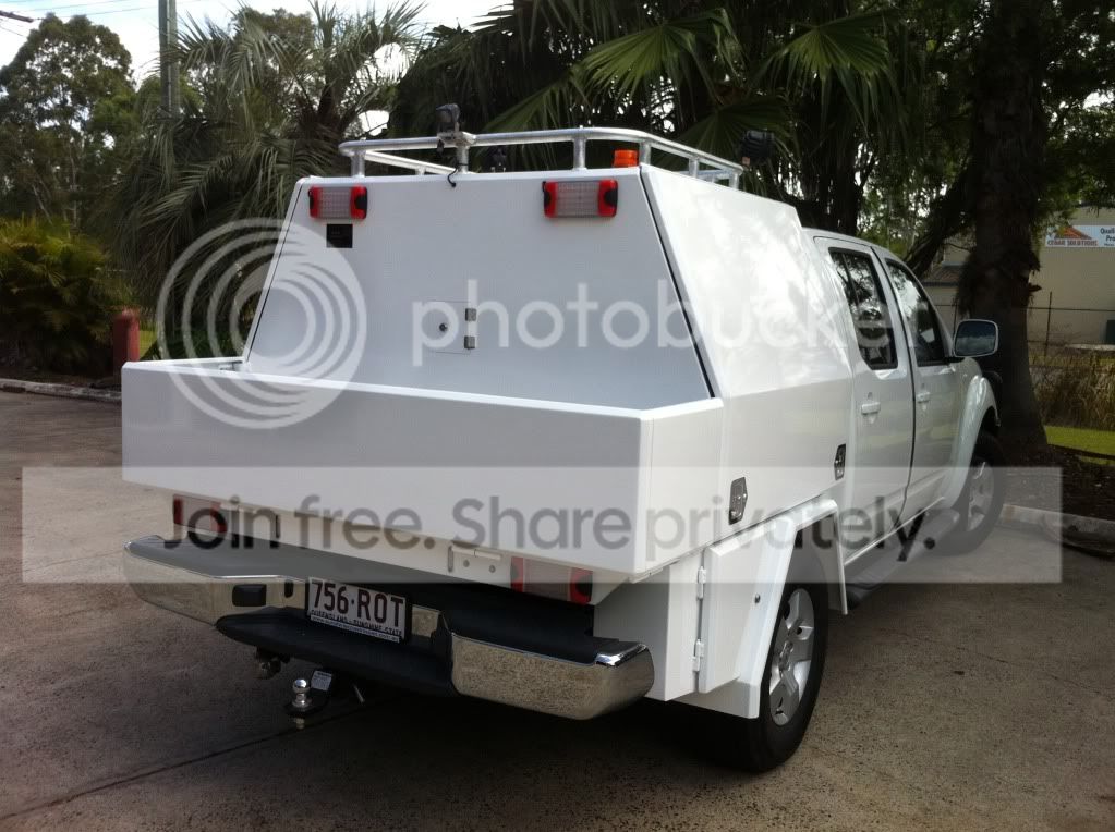 ute canopy | Patrol 4x4 - Nissan Patrol Forum