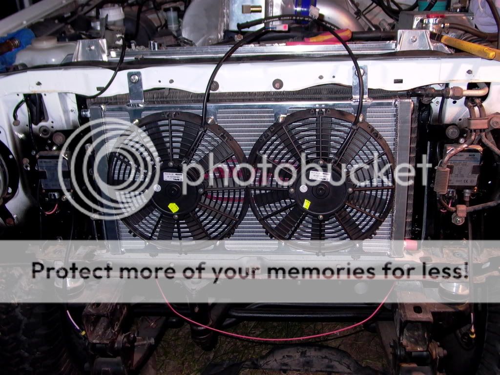 Radiator for water to air intercooler on GQ? | Patrol 4x4 - Nissan ...