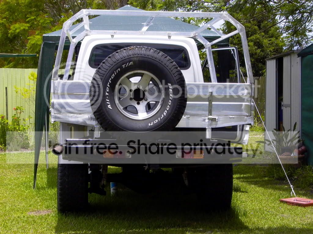 ute canopy | Patrol 4x4 - Nissan Patrol Forum