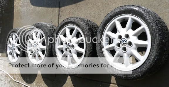 FS: Stock '95 GTi VR6 15" rims | VW Vortex - Volkswagen Forum