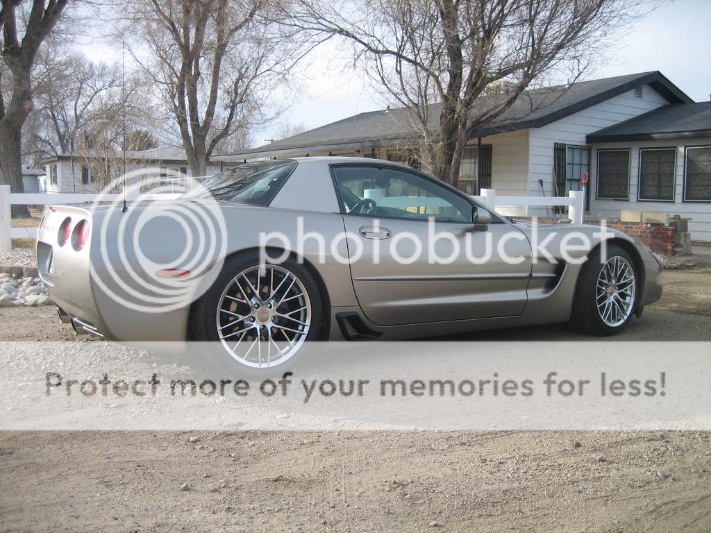 Pewter C5 with Non-chrome wheels | Corvette Forum : DigitalCorvettes ...