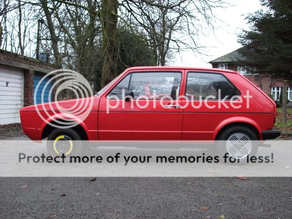 View topic: 1981 Golf mk1 GTI rolling shell for sale - £150 ono – The ...