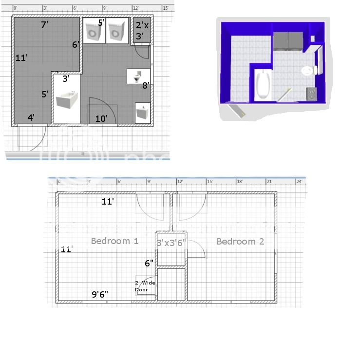 How big should a mechanical/utility room be? | DIY Home Improvement Forum