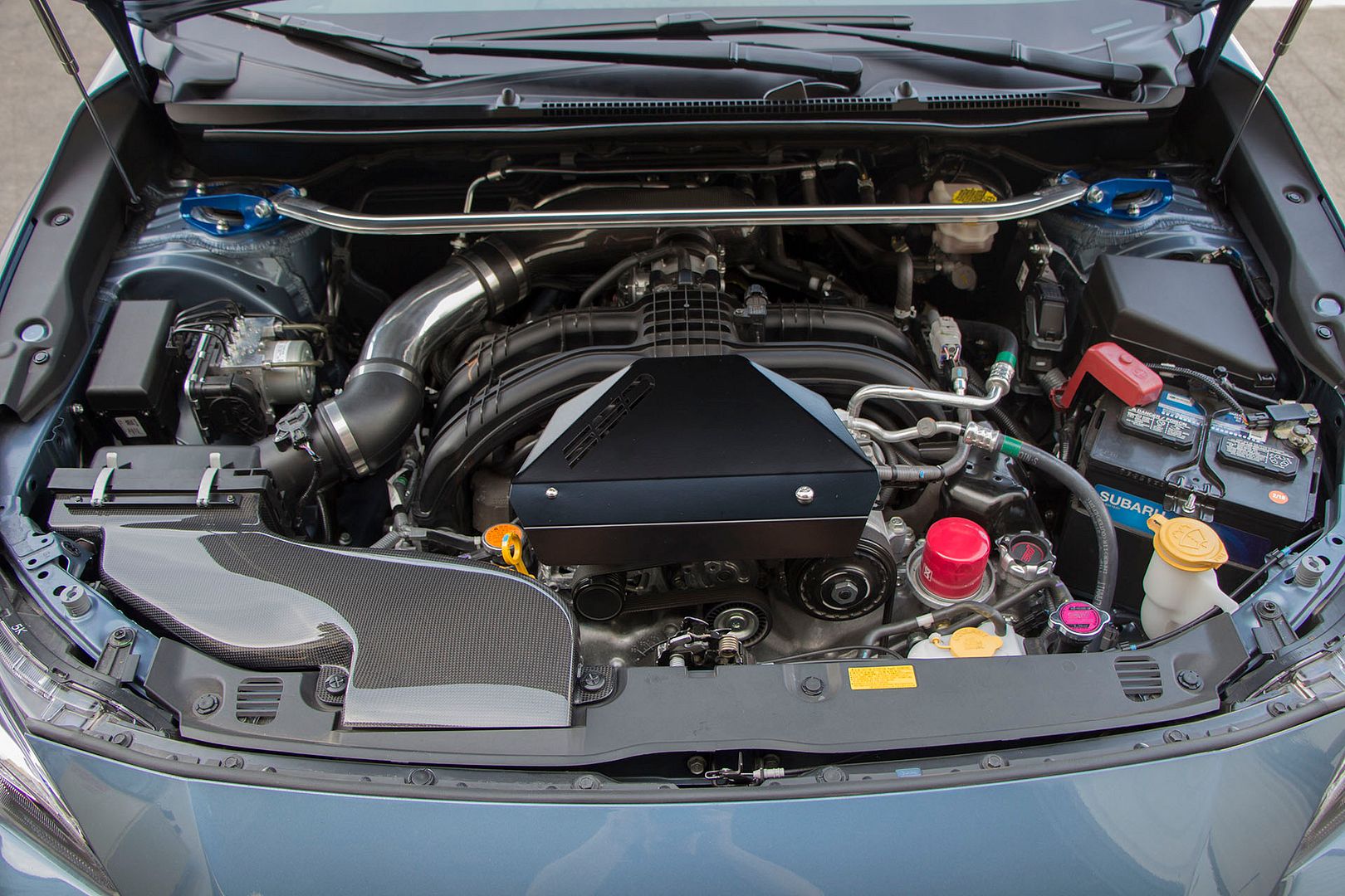 SYMS Racing Carbon Fiber Intake Parts | 5th Gen Subaru Impreza Forum