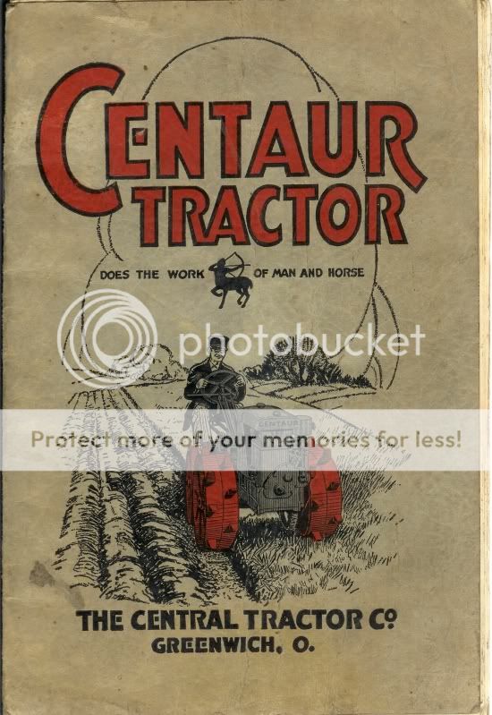Centaur Garden Tractor | Page 4 | Smokstak® Antique Engine Community